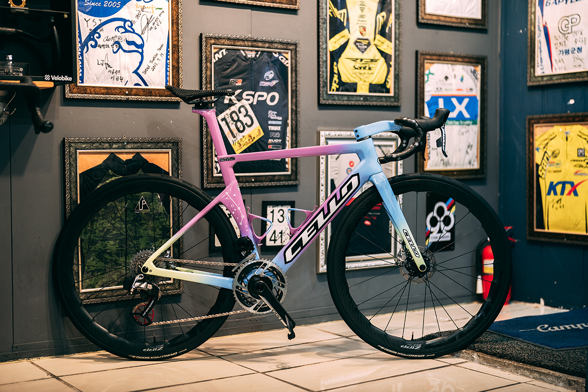 최형민 장경구 커스텀자전거 공개 - CELLOBIKE - 첼로자전거