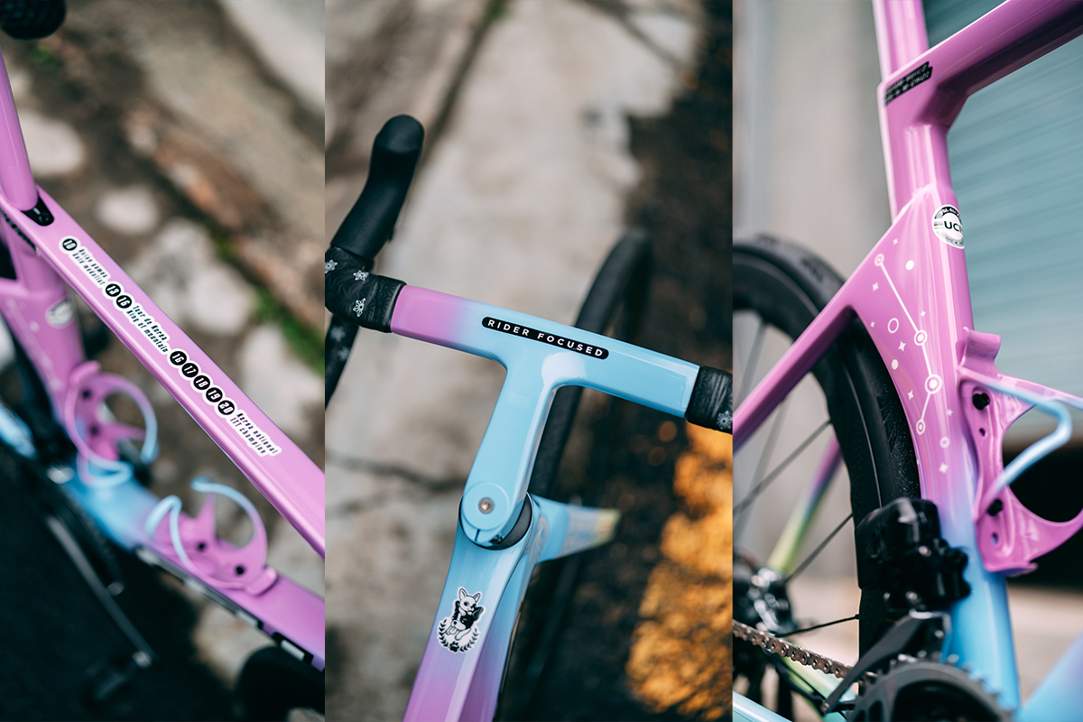 최형민 장경구 커스텀자전거 공개 - CELLOBIKE - 첼로자전거