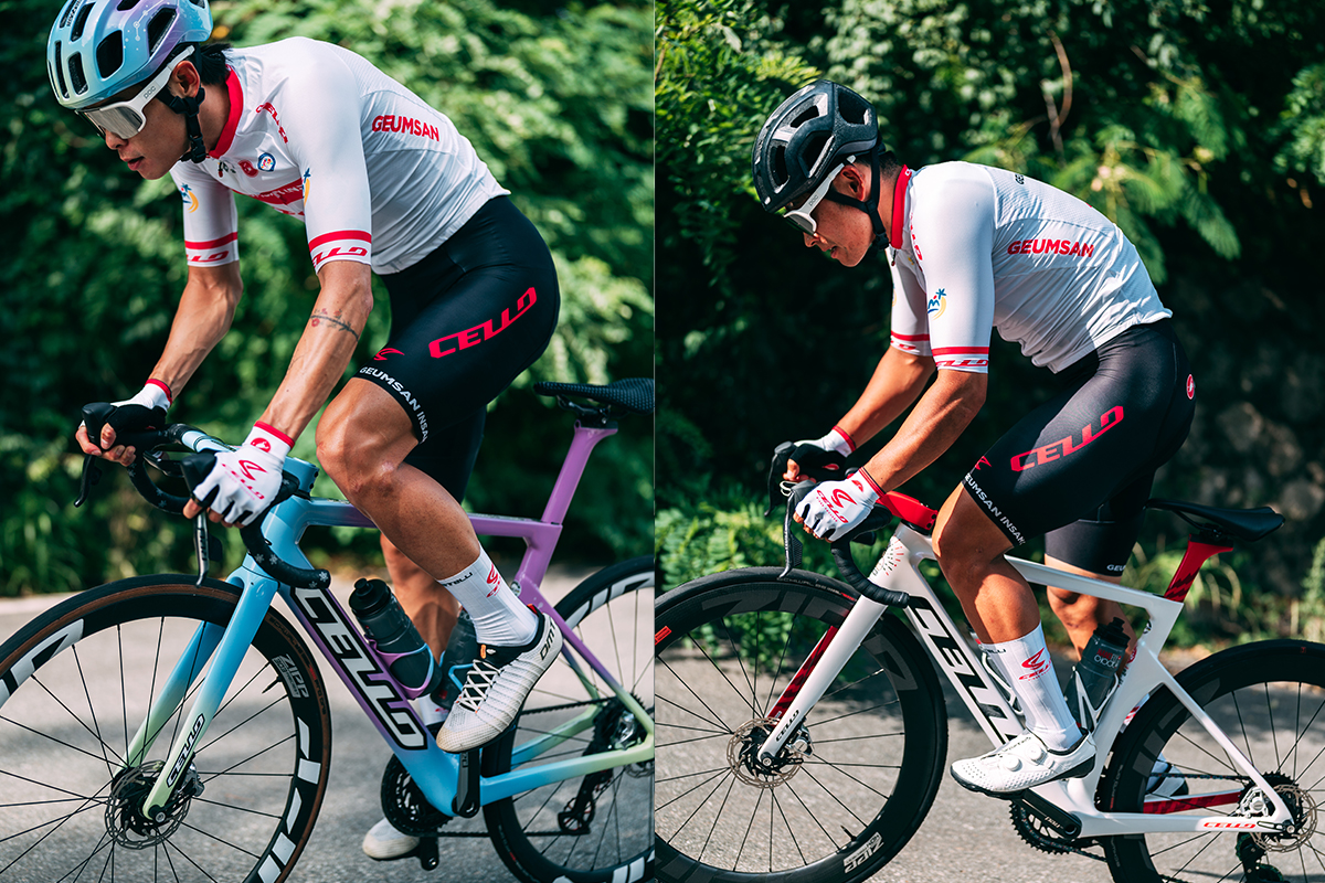 최형민 장경구 커스텀자전거 공개 - CELLOBIKE - 첼로자전거