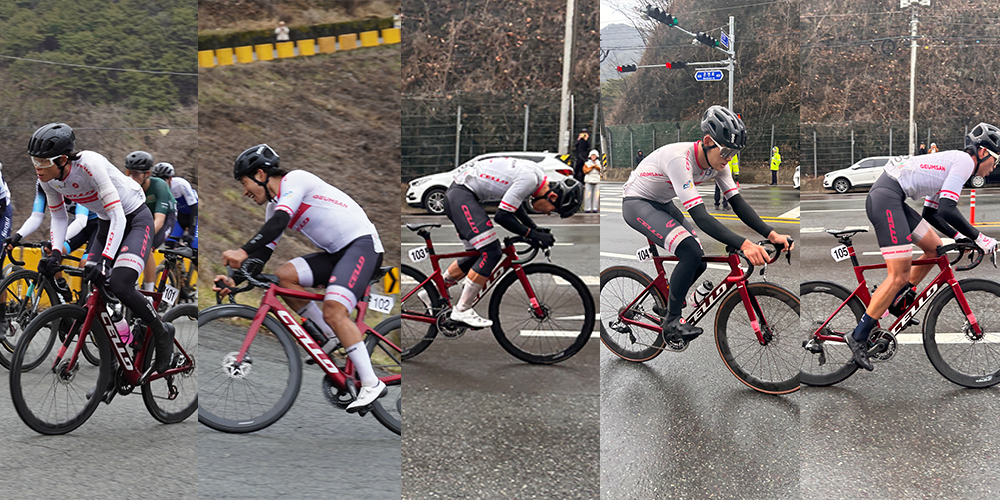 금산인삼첼로팀 2024 창녕투어 전국 도로사이클대회 우승! - CELLOBIKE - 첼로자전거